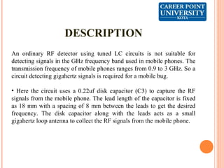 Smart Autonomous Mobile detector Robot | PPT