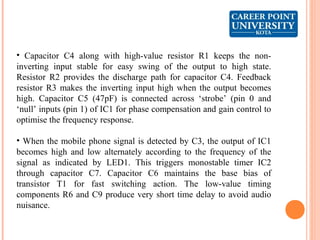 Smart Autonomous Mobile detector Robot | PPT