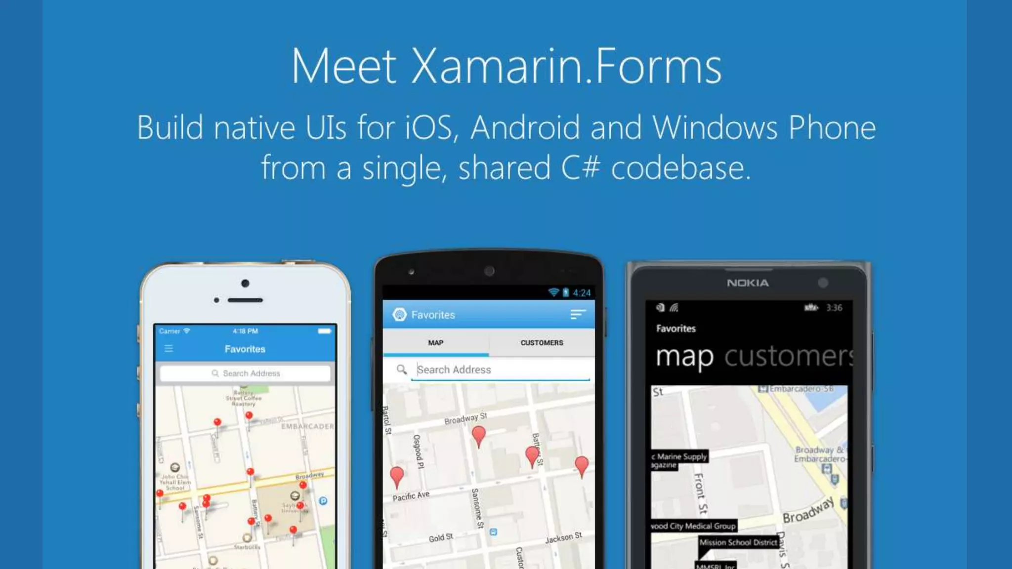Designing cross-platform User Interface with native performance using Xamarin.Forms | PPT