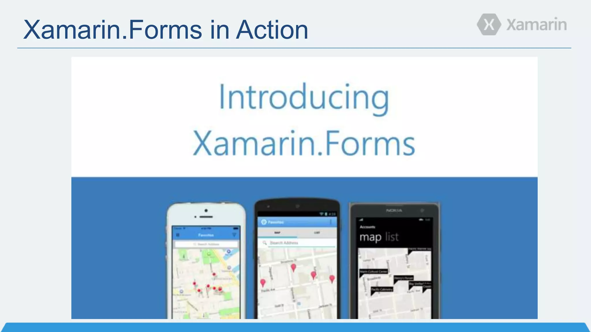 Designing cross-platform User Interface with native performance using Xamarin.Forms | PPT