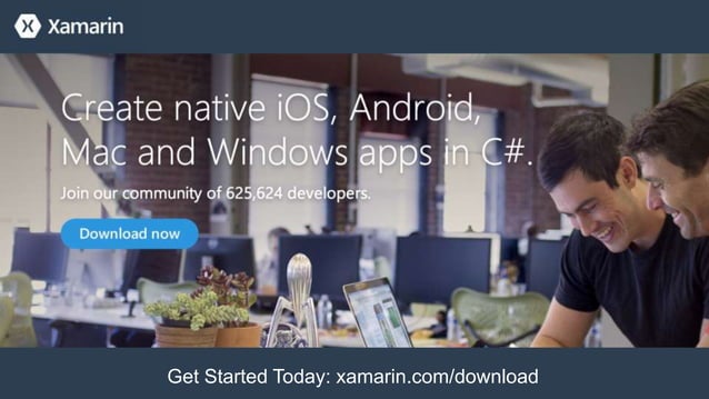Designing cross-platform User Interface with native performance using Xamarin.Forms | PPT