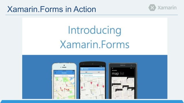 Designing cross-platform User Interface with native performance using Xamarin.Forms | PPT