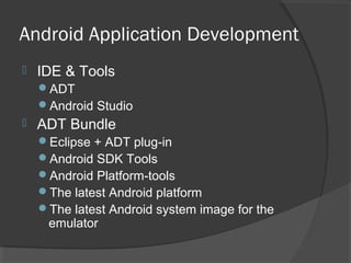 Mobile development | PPT