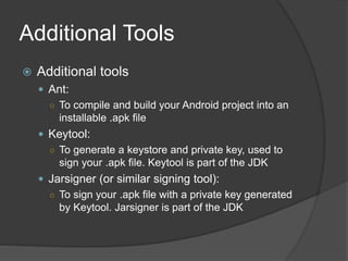 Mobile development | PPTX