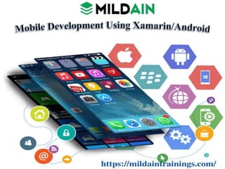 Android | Xamarin | Mobile Application development | PPT