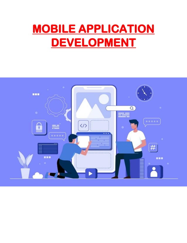 mobile Application Development | PDF