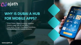 Mobile Development Dubai: Trends, Technologies & Business Impact | PPTX