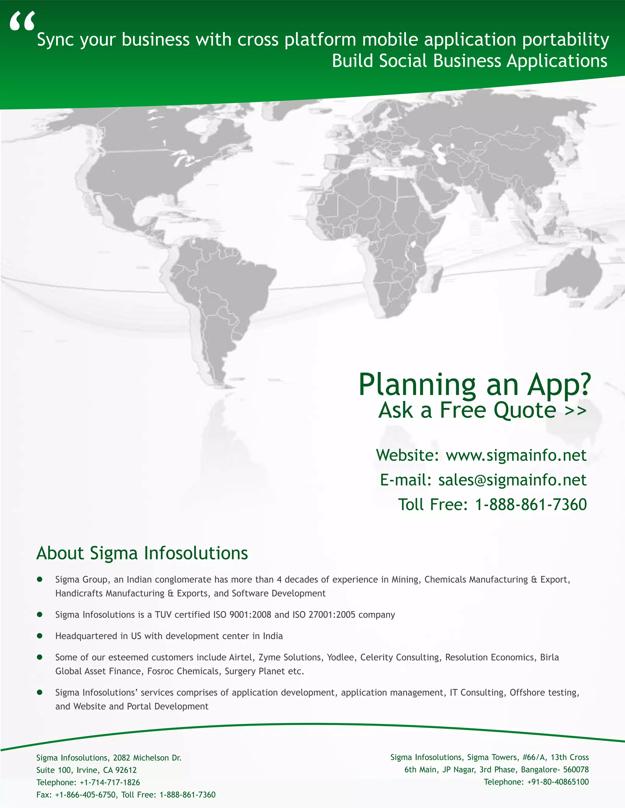 Mobile development capability doc | PDF