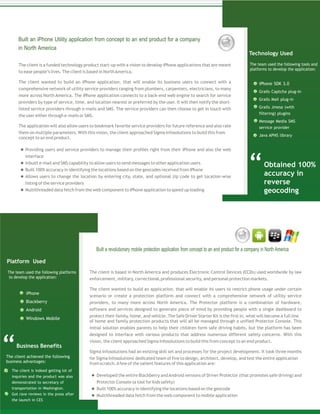 Mobile Development Capability | PDF