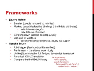 The Mobile Development Landscape | PPT