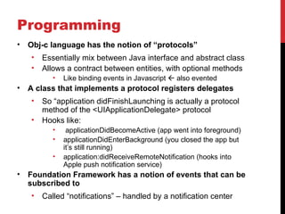 The Mobile Development Landscape | PPT