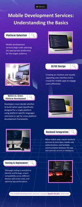 Mobile Development Services: Understanding the Basics | PDF