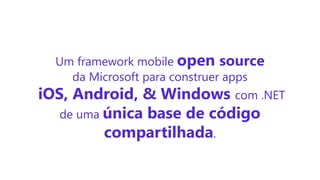 Mobile Development Simplified with Xamarin | PPTX