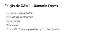 Mobile Development Simplified with Xamarin | PPTX