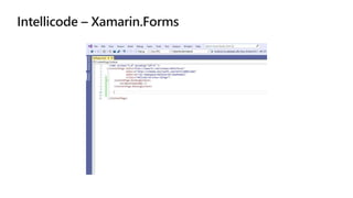 Mobile Development Simplified with Xamarin | PPTX