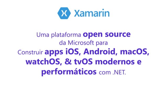 Mobile Development Simplified with Xamarin | PPTX