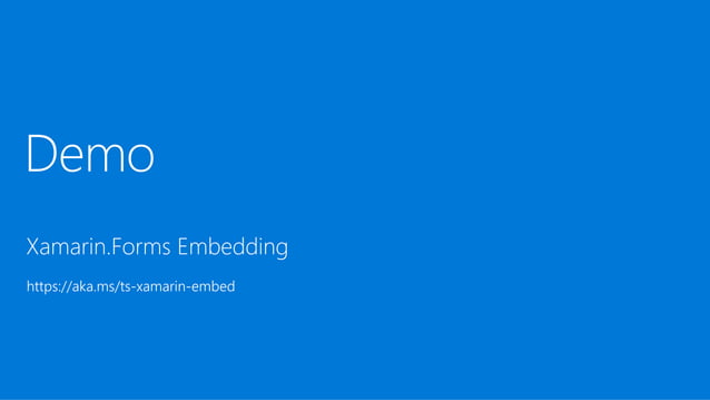 Mobile development with xamarin | PDF