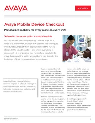 Mobile Device Checkout | PDF