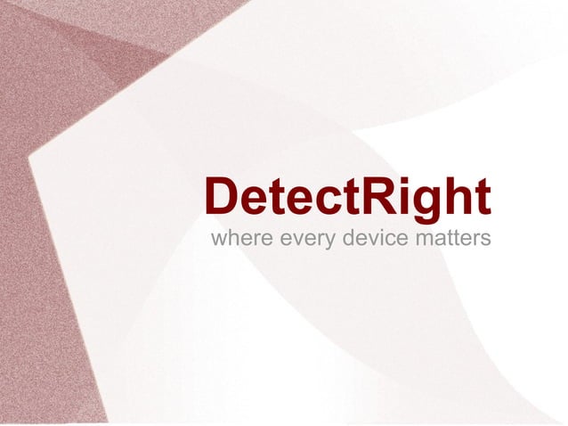 Mobile Device Detection Every Device Matters Ppt