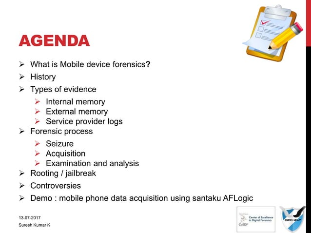 Mobile device forensics | PPTX | Smartphones | Consumer Electronics