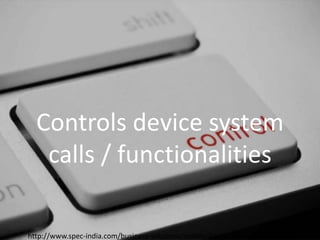 Enterprise Mobile Device Management (MDM) | PPT