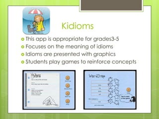 Mobile Devices in Elementary ESL Classrooms | PPTX