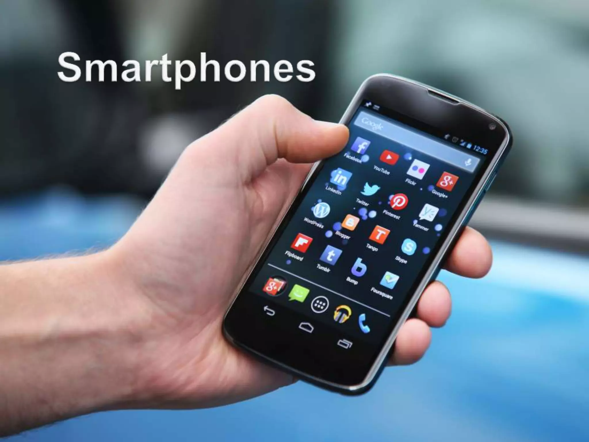 Mobile devices | PPTX