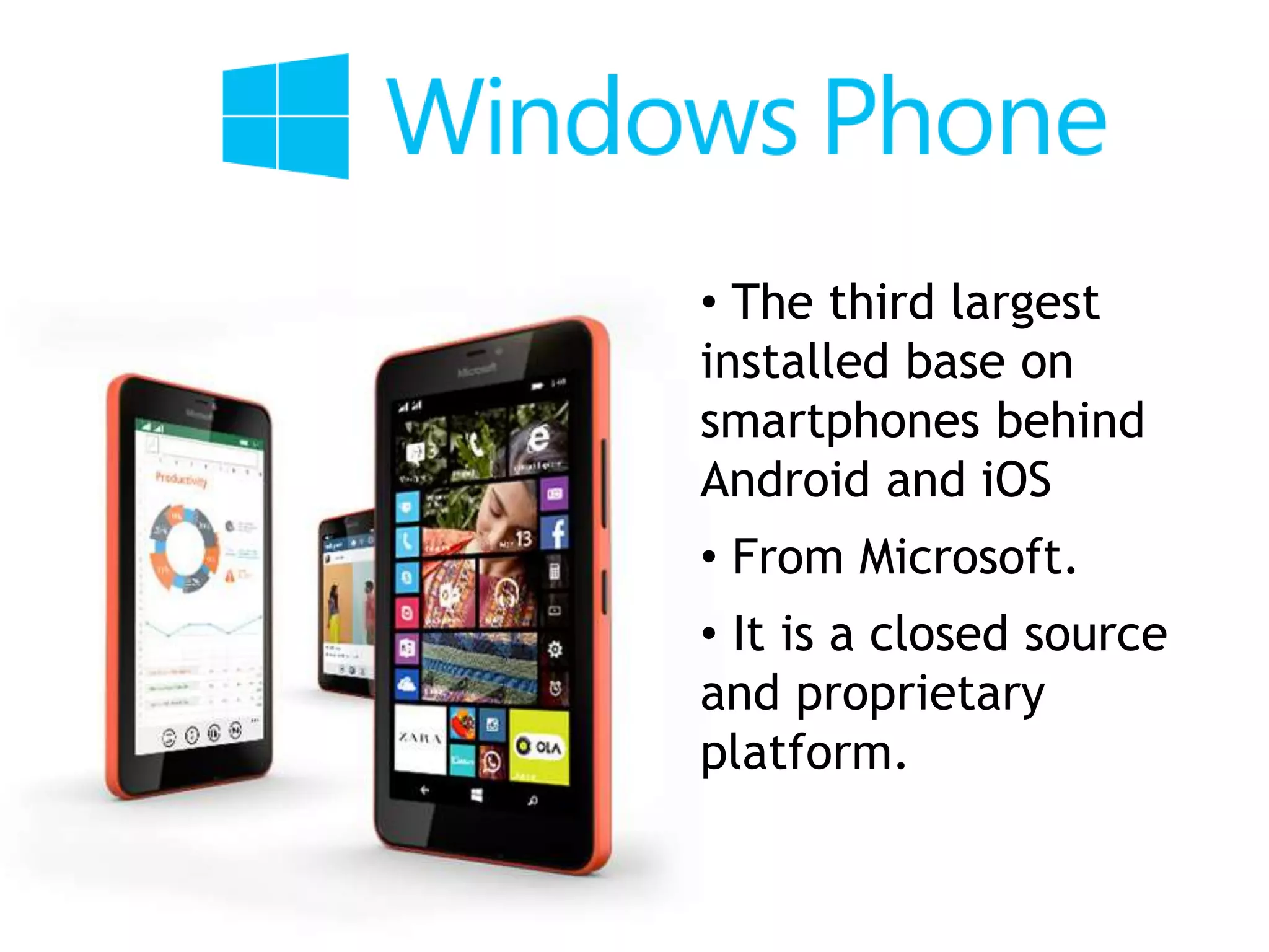 Mobile devices | PPTX