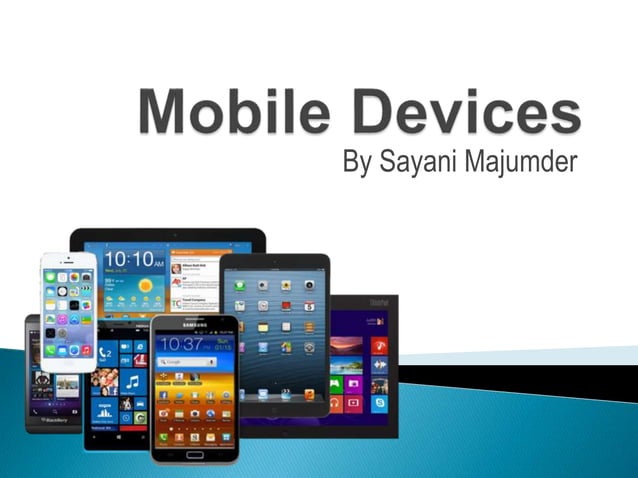 Mobile devices | PPTX