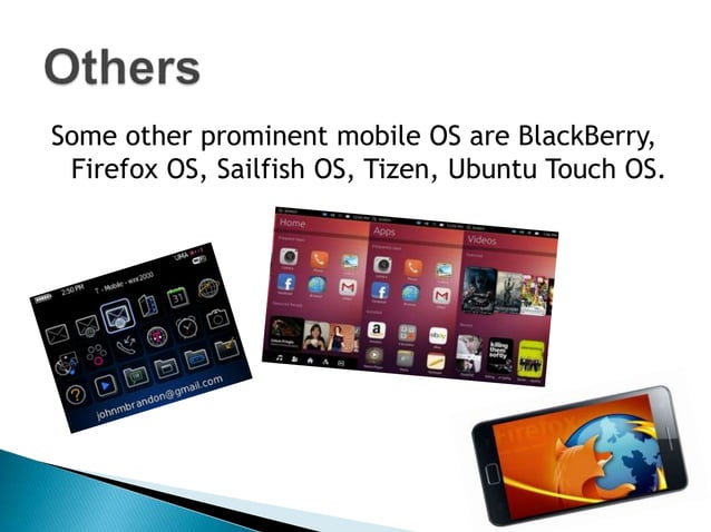 Mobile devices | PPTX