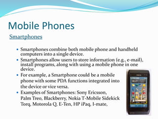Mobile devices | PPSX