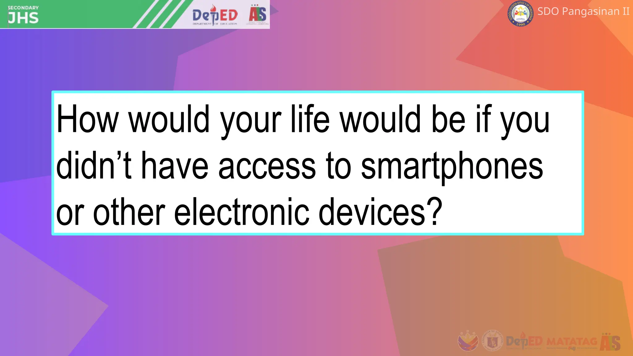 MOBILE DEVICES POWER POINT PRESENTATION LEARNING STRAND 6 | PPTX