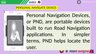 MOBILE DEVICES POWER POINT PRESENTATION LEARNING STRAND 6 | PPTX