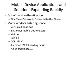 Mobile Device Security | PPT