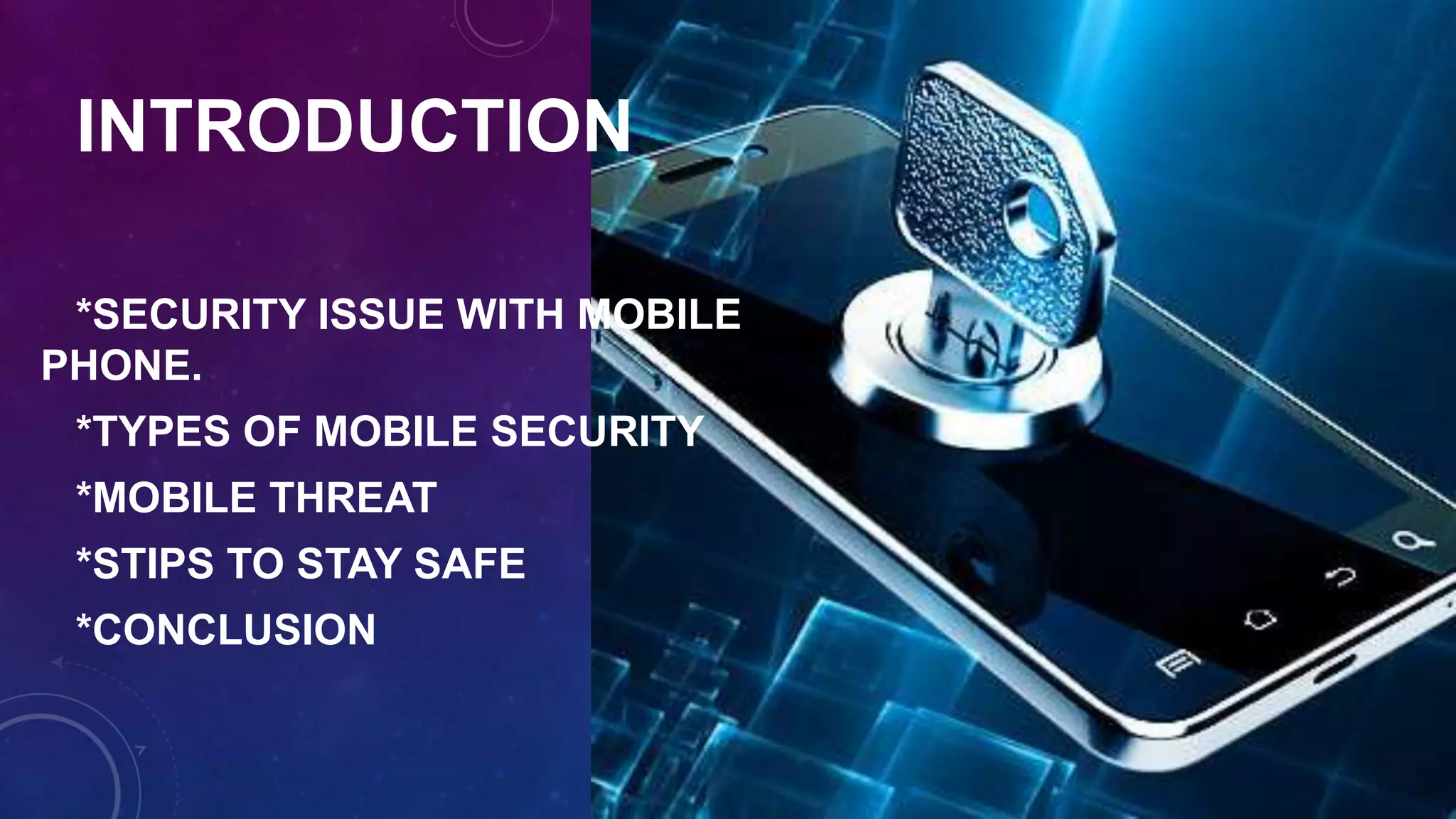 Mobile Device Security | PPTX