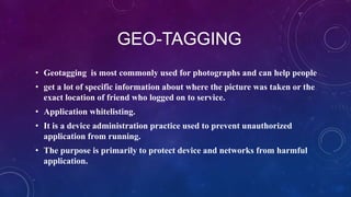 Mobile Device Security | PPTX