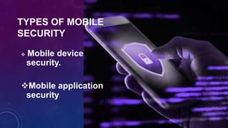 Mobile Device Security | PPTX