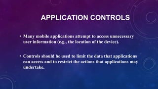 Mobile Device Security | PPTX