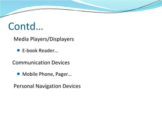 Mobile devices ppt | PPT
