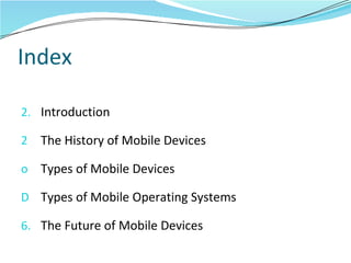 Mobile devices ppt | PPT