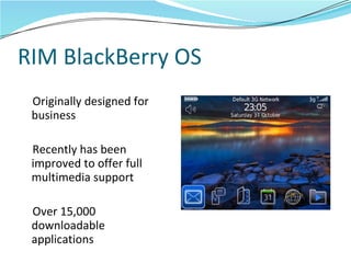 Mobile devices ppt | PPT