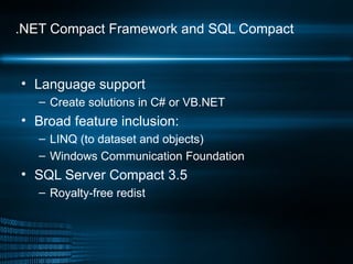 Mobile Devolpment Slides | PPT