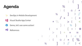 Mobile Devops made easy with vs app center | PPT