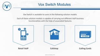 Mobile Dialer by Voxvalley | PPTX