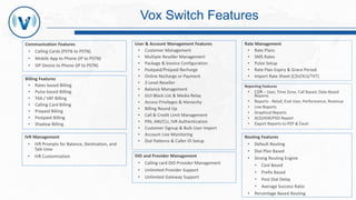 Mobile Dialer by Voxvalley | PPTX