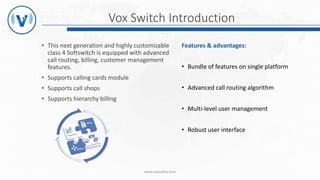 Mobile Dialer by Voxvalley | PPTX