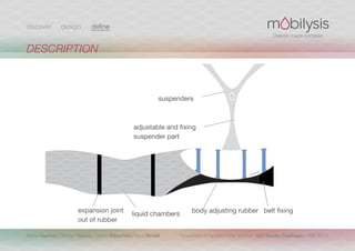 Mobilysis - dialysis made portable. (Mobile dialysis design concept) | PDF