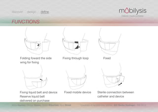 Mobilysis - dialysis made portable. (Mobile dialysis design concept) | PDF