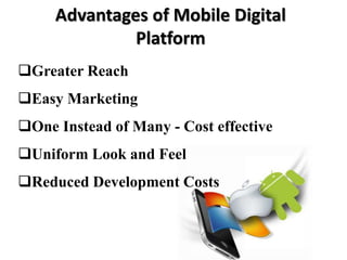 Cloud Computing & Mobile digital platform | PPT