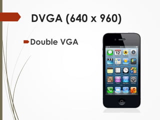Mobile display types | PPT